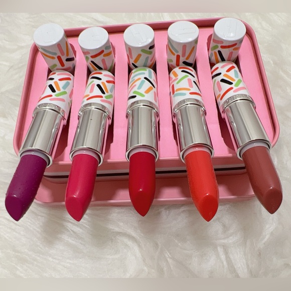 Clinique | Makeup | Clinique Candy Store Long Last Lipsticks 5 Pieces ...